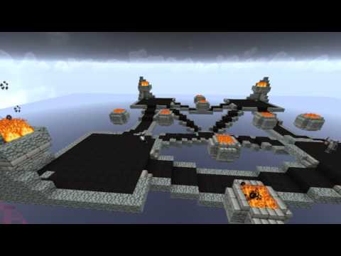 Knockback Game Minecraft Map