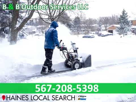 B & B Outdoor Services LLC In Findlay, OH
