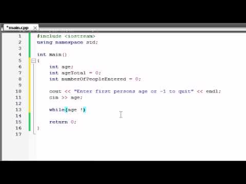 Learn Buckys C Programming Tutorials 20 Sentinel Controlled Program - Mind Luster