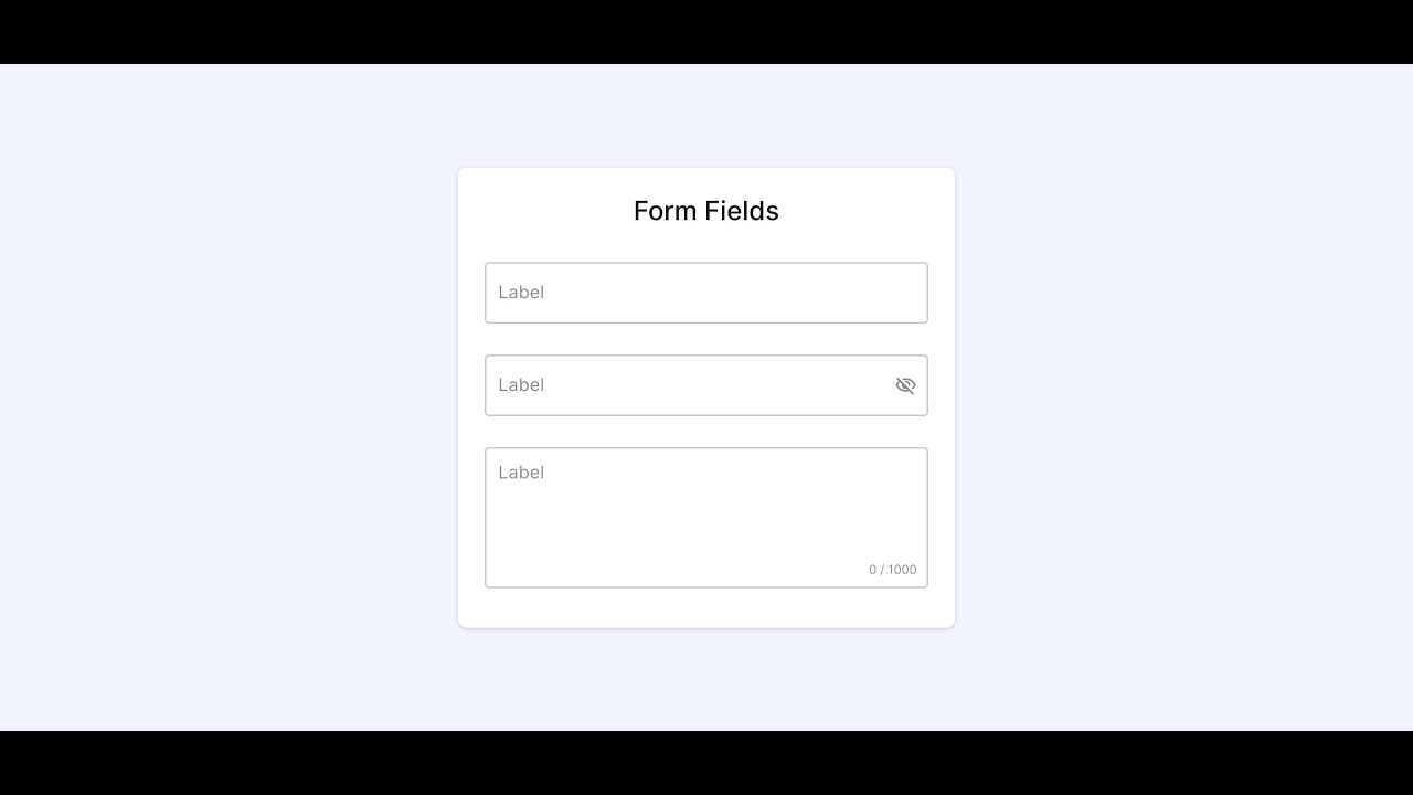 Material Design styled text fields - HTML, CSS, and JavaScript