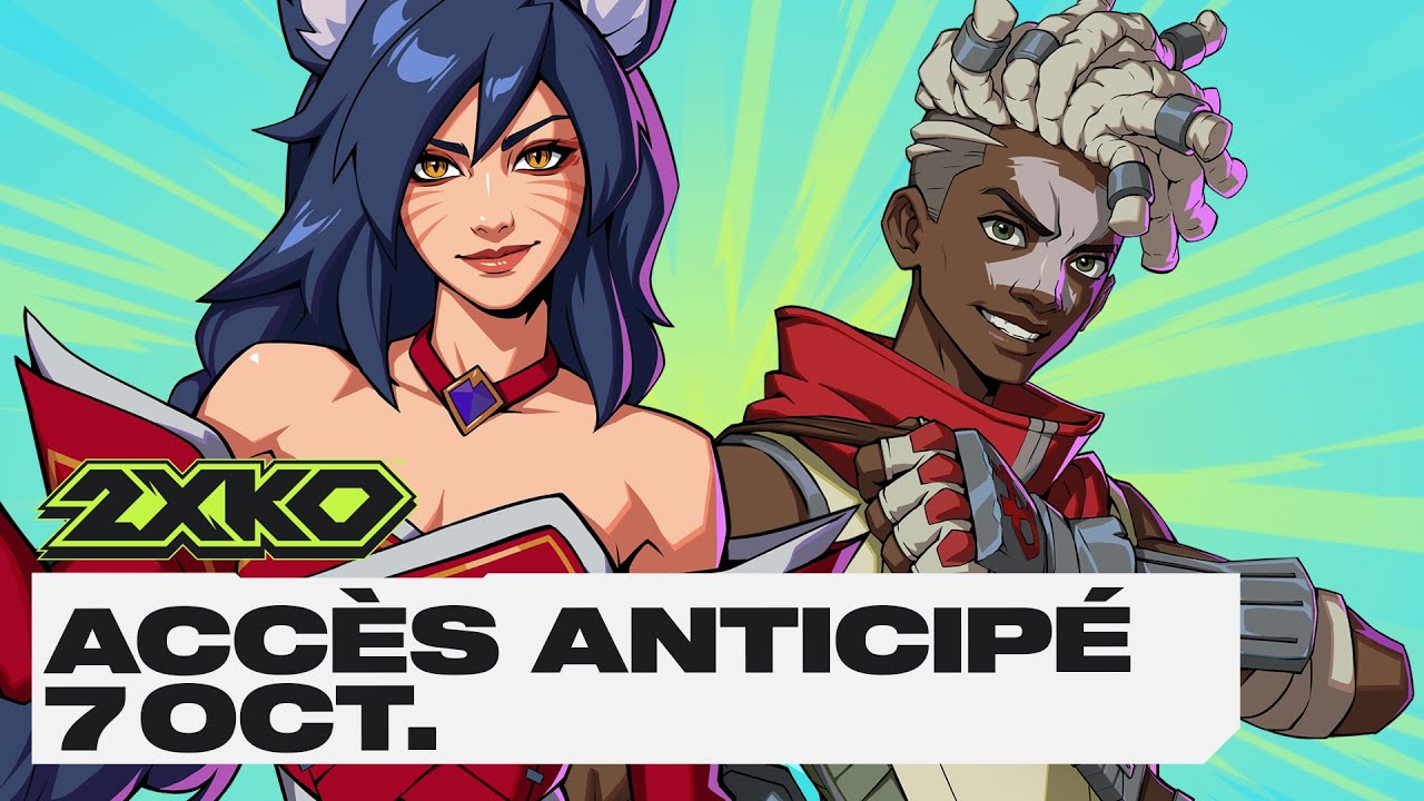2XKO : Le jeu de combat de Riot partage sa date de sortie en accès anticipé - GAMEWAVE