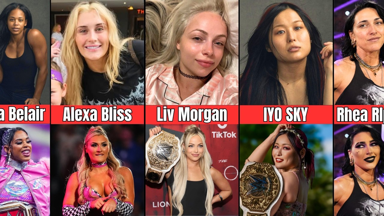 Female WWE Superstars Without Makeup | Completely Different People?