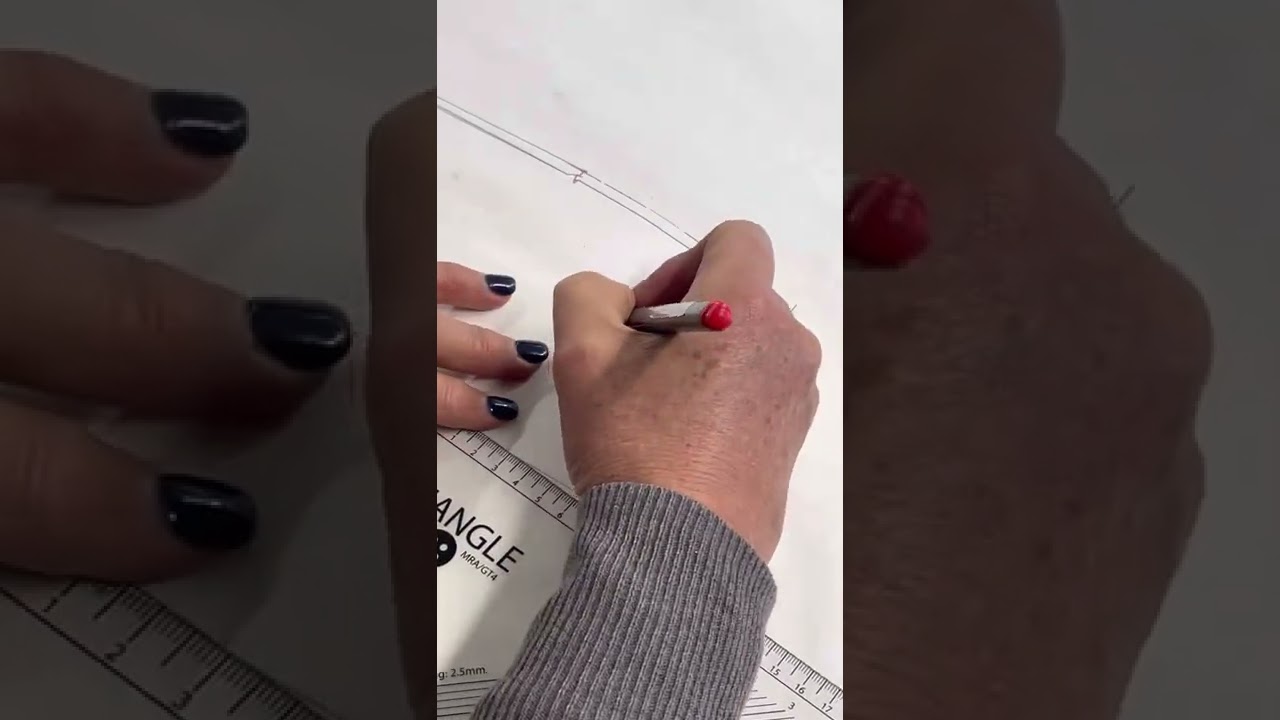 Pattern making week 1 02