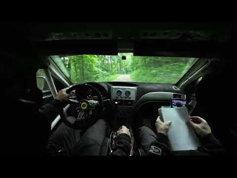 2025 Southern Ohio Forest Rally SS19 Will Tract South 2