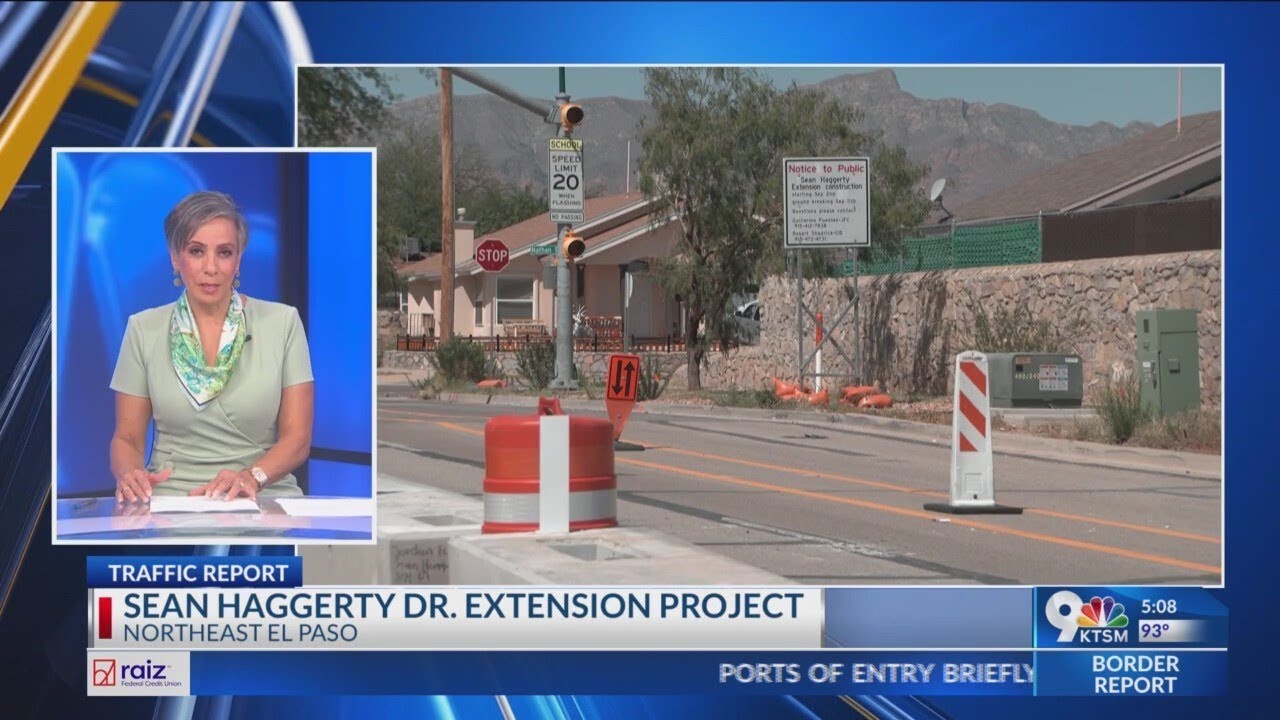 City breaks ground for Sean Haggerty Extension Project