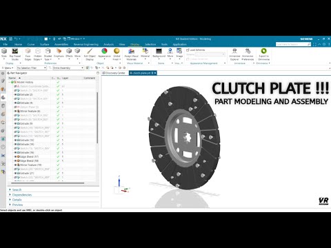 Free STL file CLUTCH PLATE 🛞 ・3D printer design to download・Cults