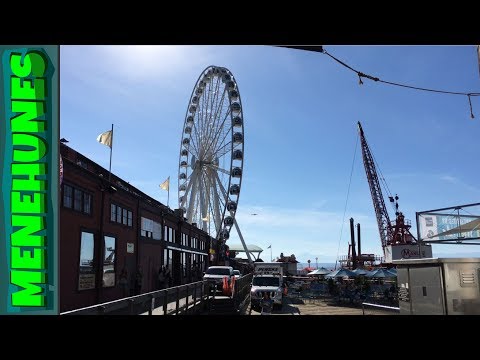 The Menehunes at Seattle Pier and Pikes Place Market