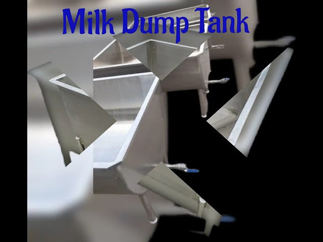 Milk Dump Tank - Ss 304 Milk Dump Tank Manufacturer from Ujjain