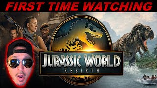 JURASSIC WORLD: REBIRTH (2025) First Time Watching - Movie REACTION, COMMENTARY & REVIEW