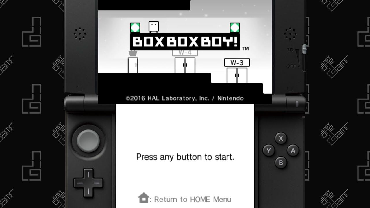 BOXBOXBOY! - 25 Minute Playthrough [3DS]