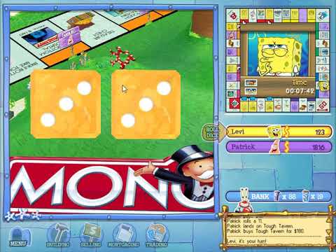 Steam Community :: Video :: Spongebob Monopoly (Spongebob Rules) in 33: ...