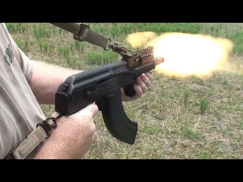 Mini Draco AK47 Pistol: Ultimate Truck Gun