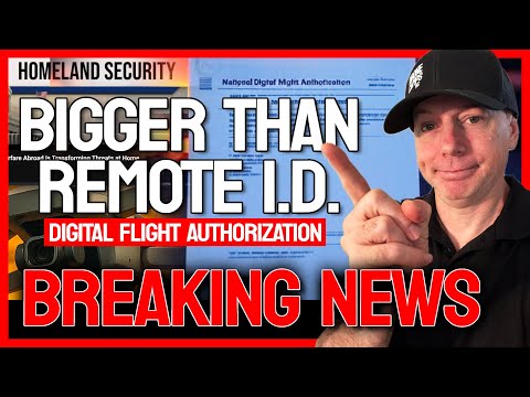 Digital Flight Authorization is COMING!!! - Is it Constitutional? - BREAKING NEWS 🚨🚨