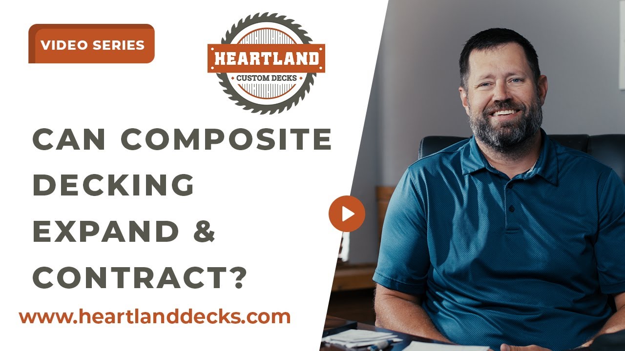 Can Composite Decking Expand & Contract?