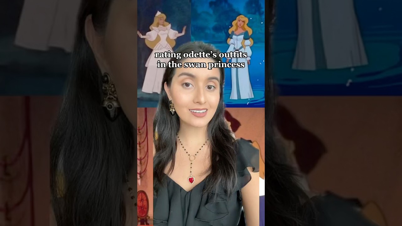 rating odette's outfits in the swan princess 🦢