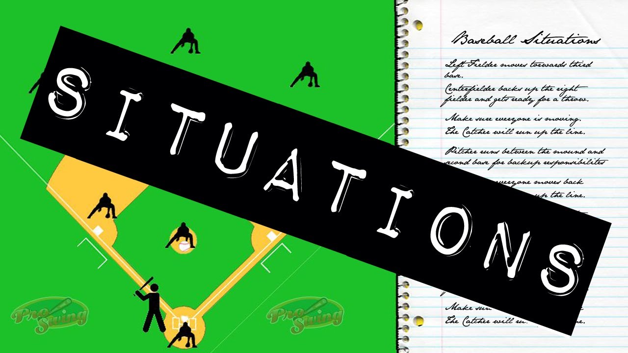 Baseball Situations - The Single to Right Field