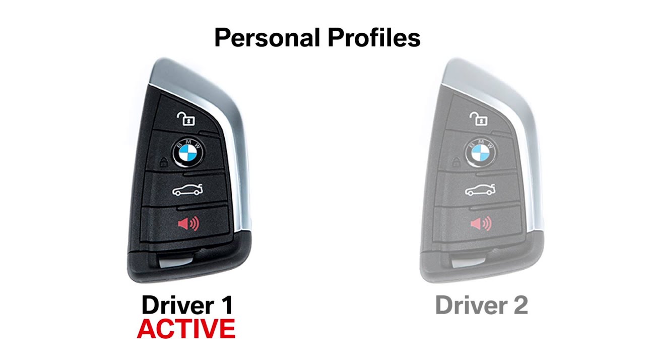 How to Use BMW Personal Profiles for the Perfect Driving Position Every ...