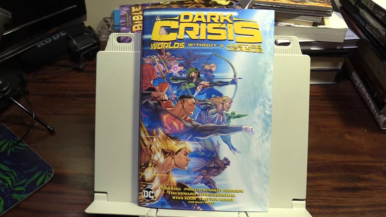Dark Crisis: Worlds Without a Justice League Hardcover