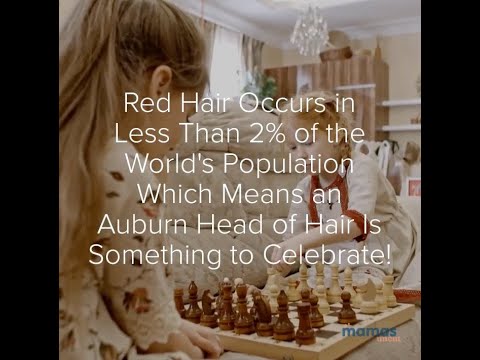 Baby Names for Girls That Mean Red or Redhead