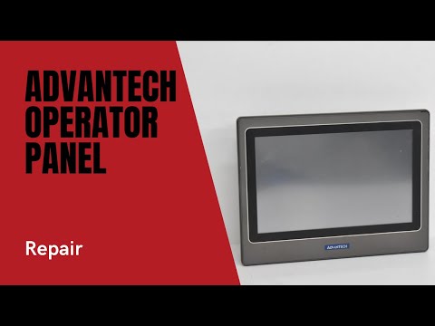 ADVANTECH Operator Panel Repair