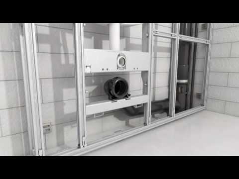 Geberit GIS Wand-WC Eckmodul (461.303.005) günstig kaufen