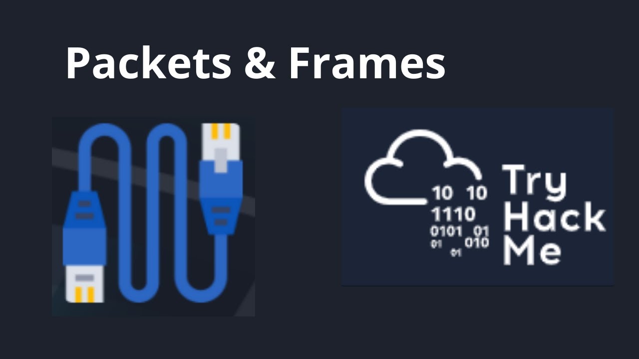 Packets & Frames |  TryHackMe Pre Security Learning Path