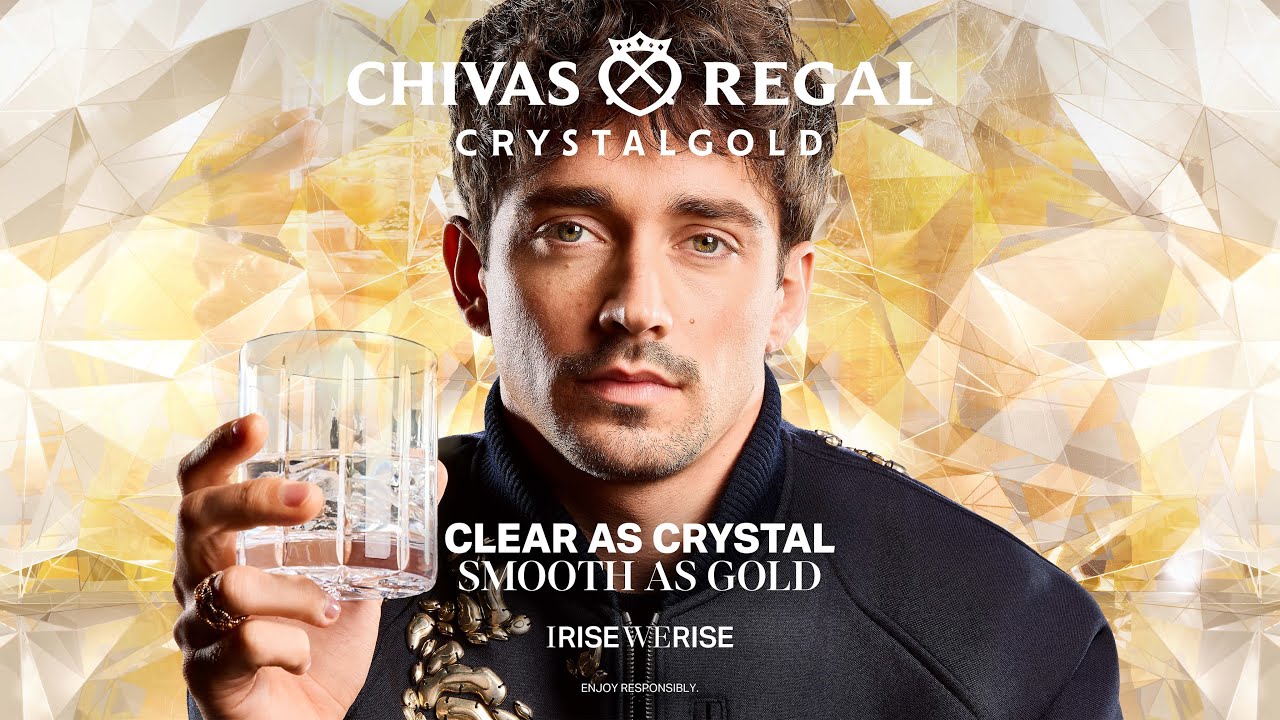 Chivas Regal Crystalgold x Charles Leclerc