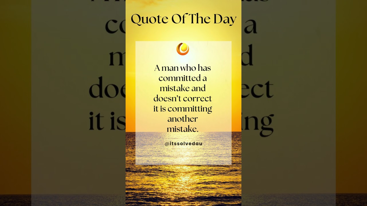 Quote Of The Day- IT Solutions Solved