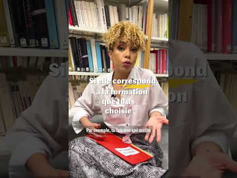 Vos notes en épreuves de spé vont compter pour Parcoursup. On vous explique.