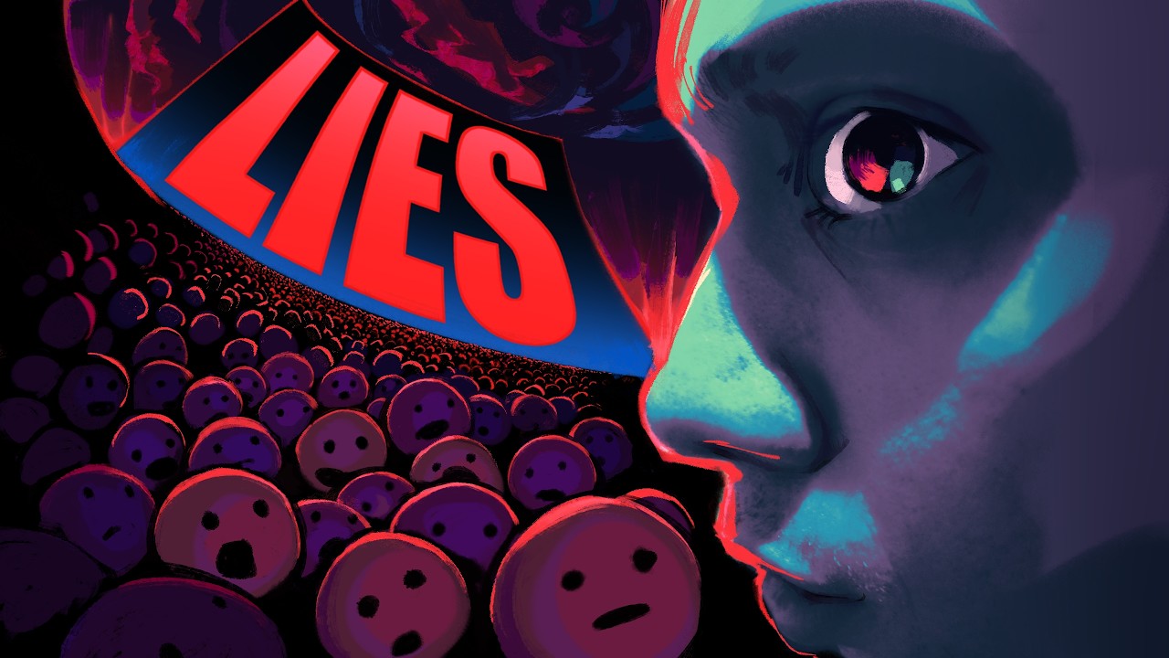 The Art Of Stealing People's Trust