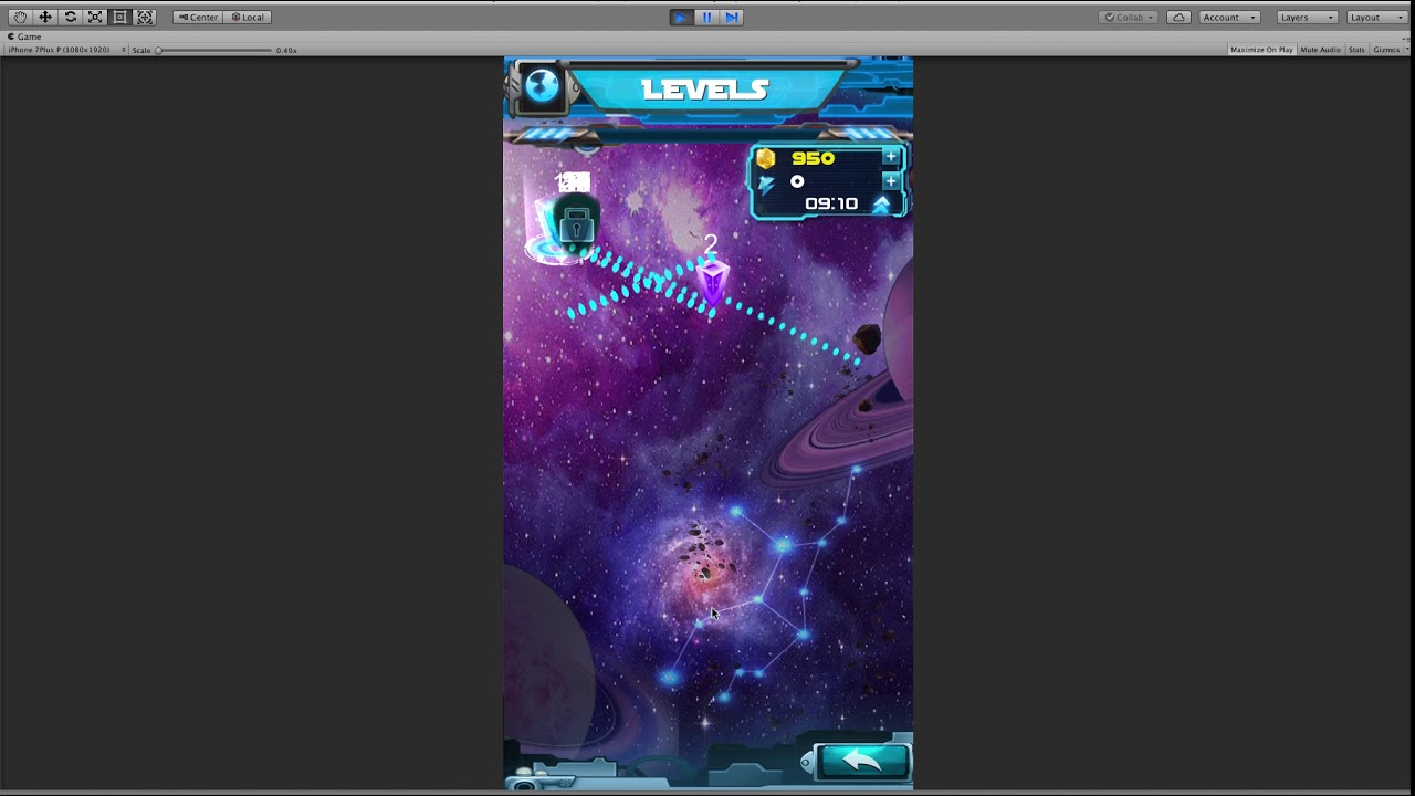 Space War Unity Source Code