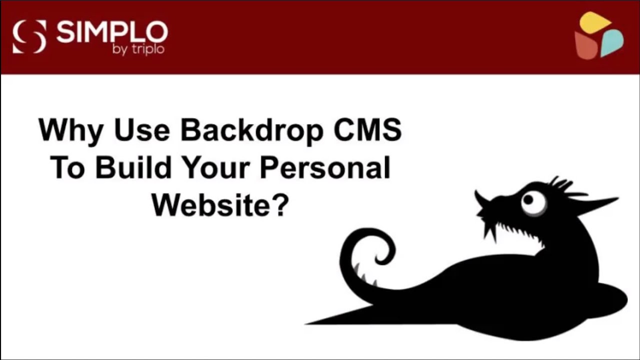 Why use Backdrop CMS to build your personal or professional website?