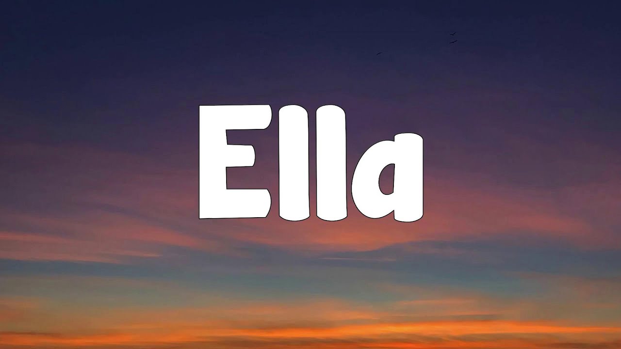 Junior H - Ella (Letra)