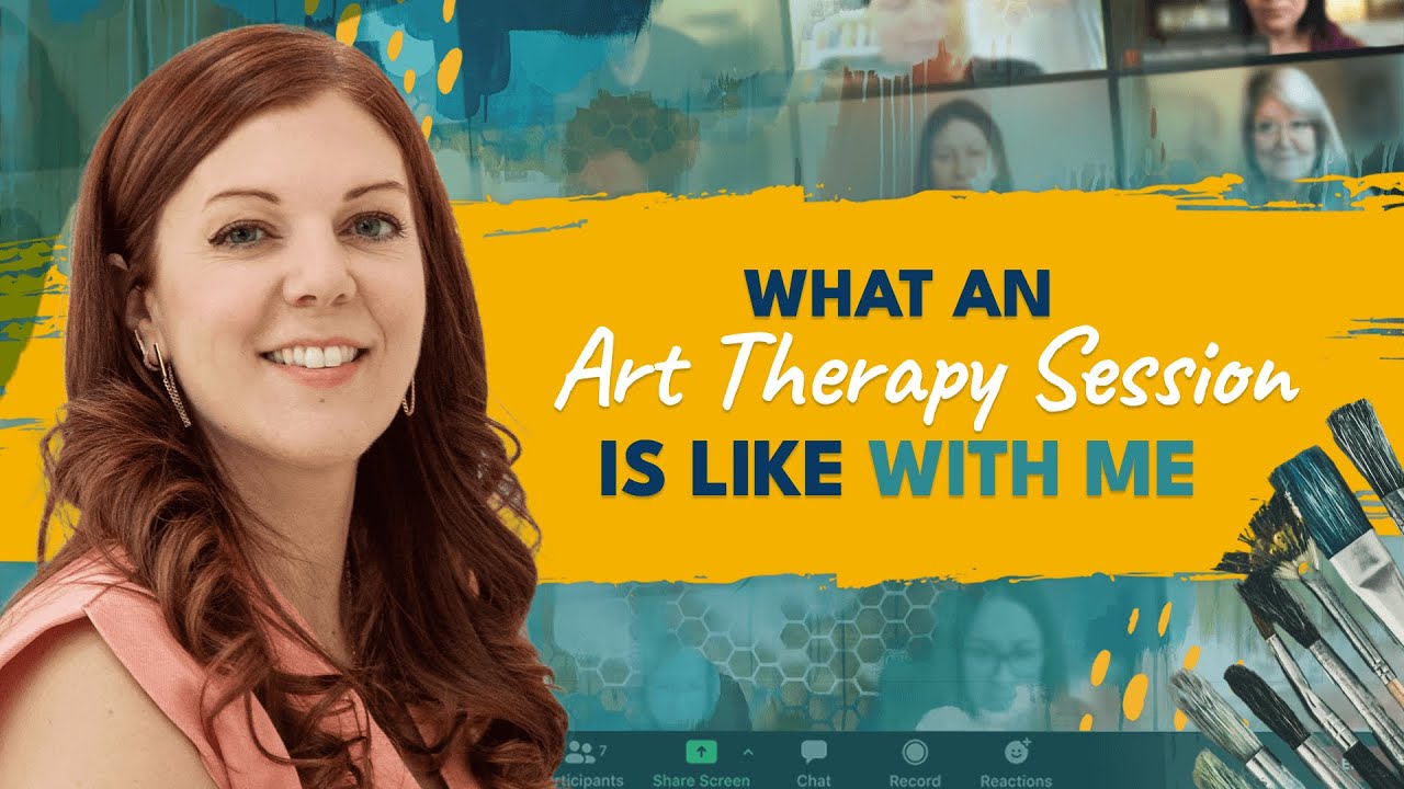 What Really Happens in an Art Therapy Session (Behind the Scenes)