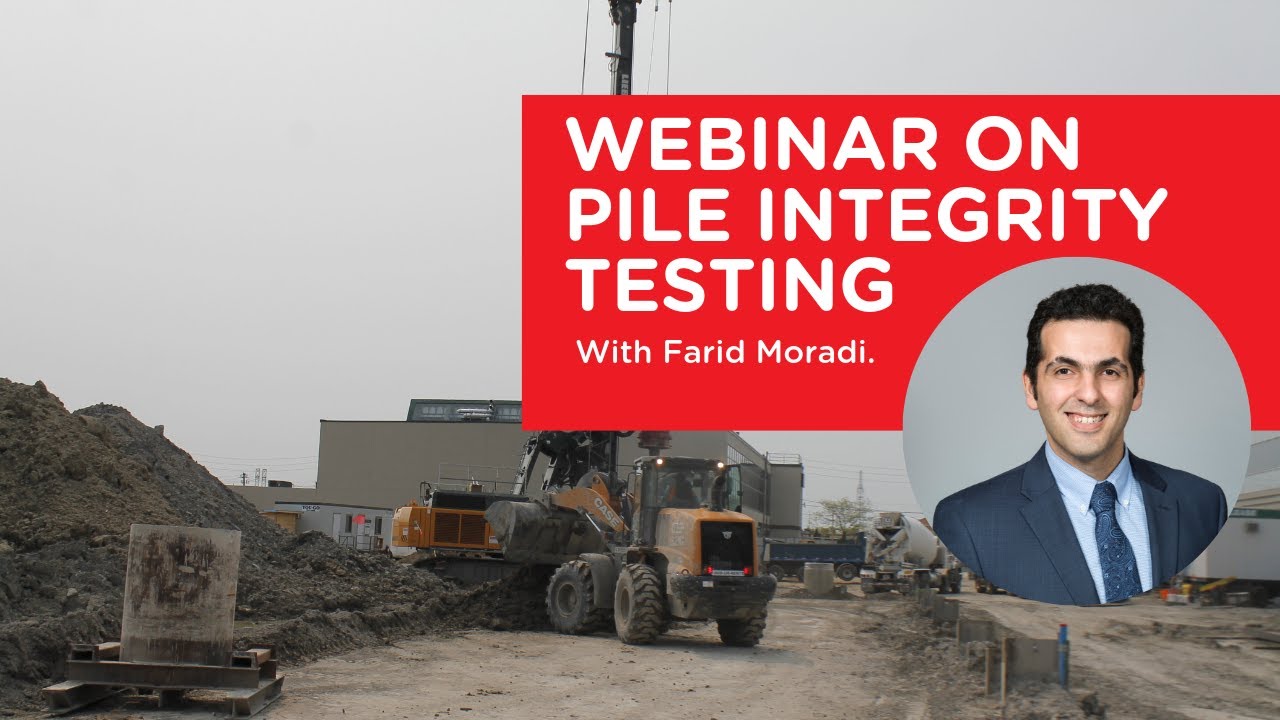 Webinar on Pile Integrity Testing