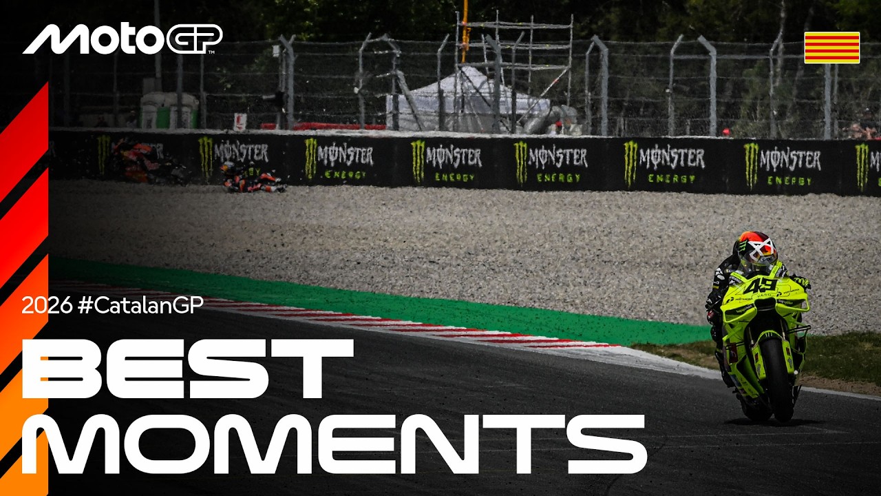 Best MotoGP Moments | 2026 Catalan GP