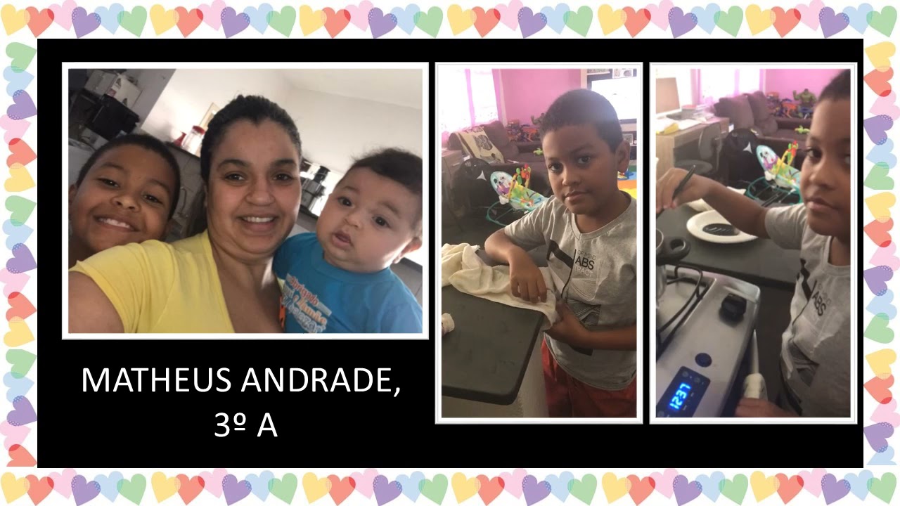 DIA DA FAMÍLIA 3 ANO (ATIVIDADE PROGRAMADA)