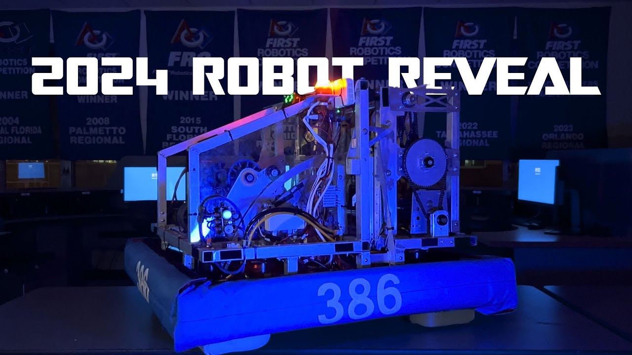Team Voltage 386 Robot Reveal - Robot Showcase - Chief Delphi