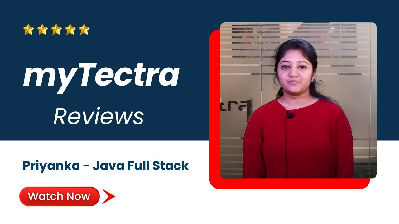 myTectra Reviews | Java Full Stack Developer Course Review | Java Full Stack Developer Training