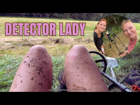 Metal Detecting Informatin and Videos from Detector Lady