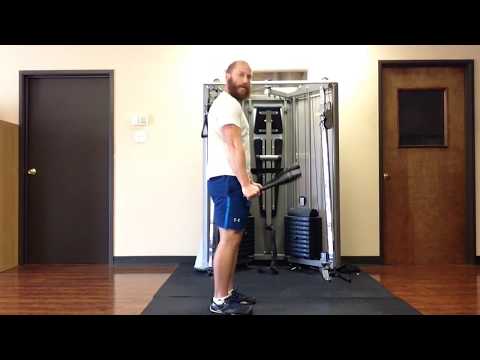 Indian Club Radial Deviation Wrist Strength Exercise | N 2 Action