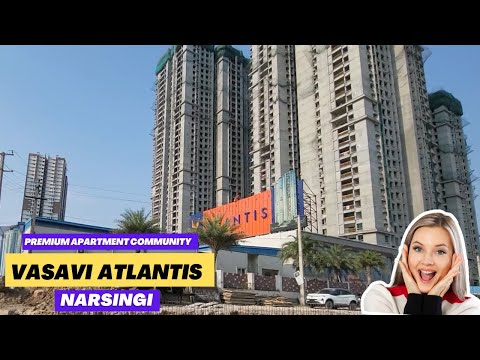 Vasavi Atlantis Narsingi, Hyderabad | Price List & Brochure, Floor Plan ...