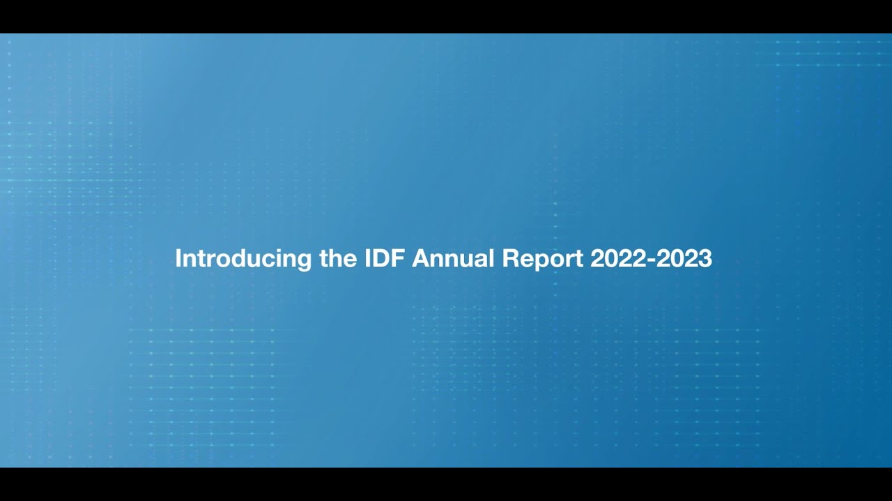 IDF Annual Report 2022-2023