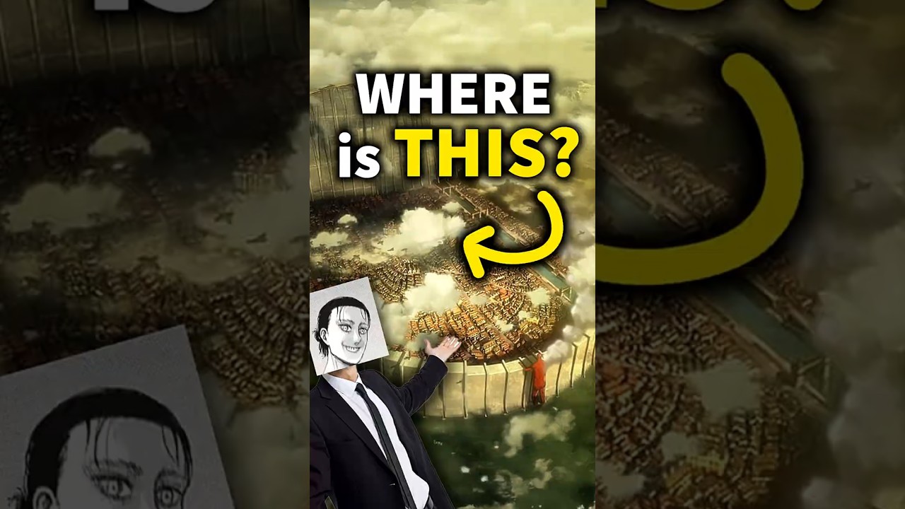 Where Is Attack on Titan Set in the Real World?