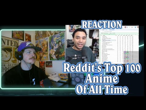 These Are Reddit's Top 100 Anime of All Time... REACTION