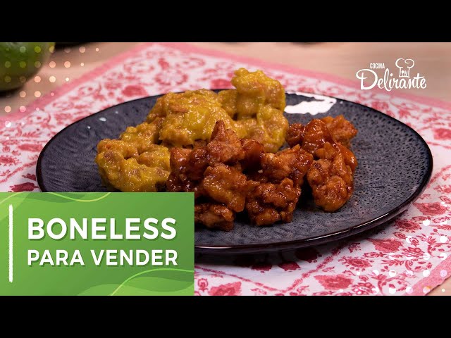 Cómo hacer boneless de pollo crujientes: una receta, muchos sabores ...