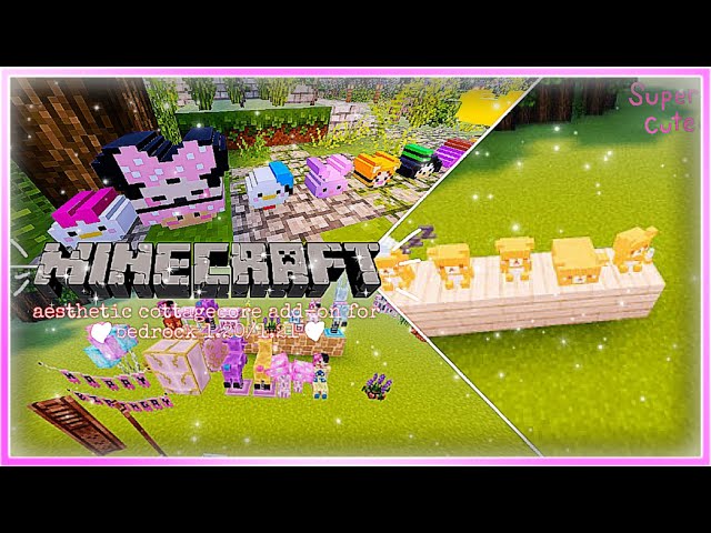 5 NEW Addon Minecraft bedrock/pe addons 1.20-1.21+ 🐰 Minecraft Mod