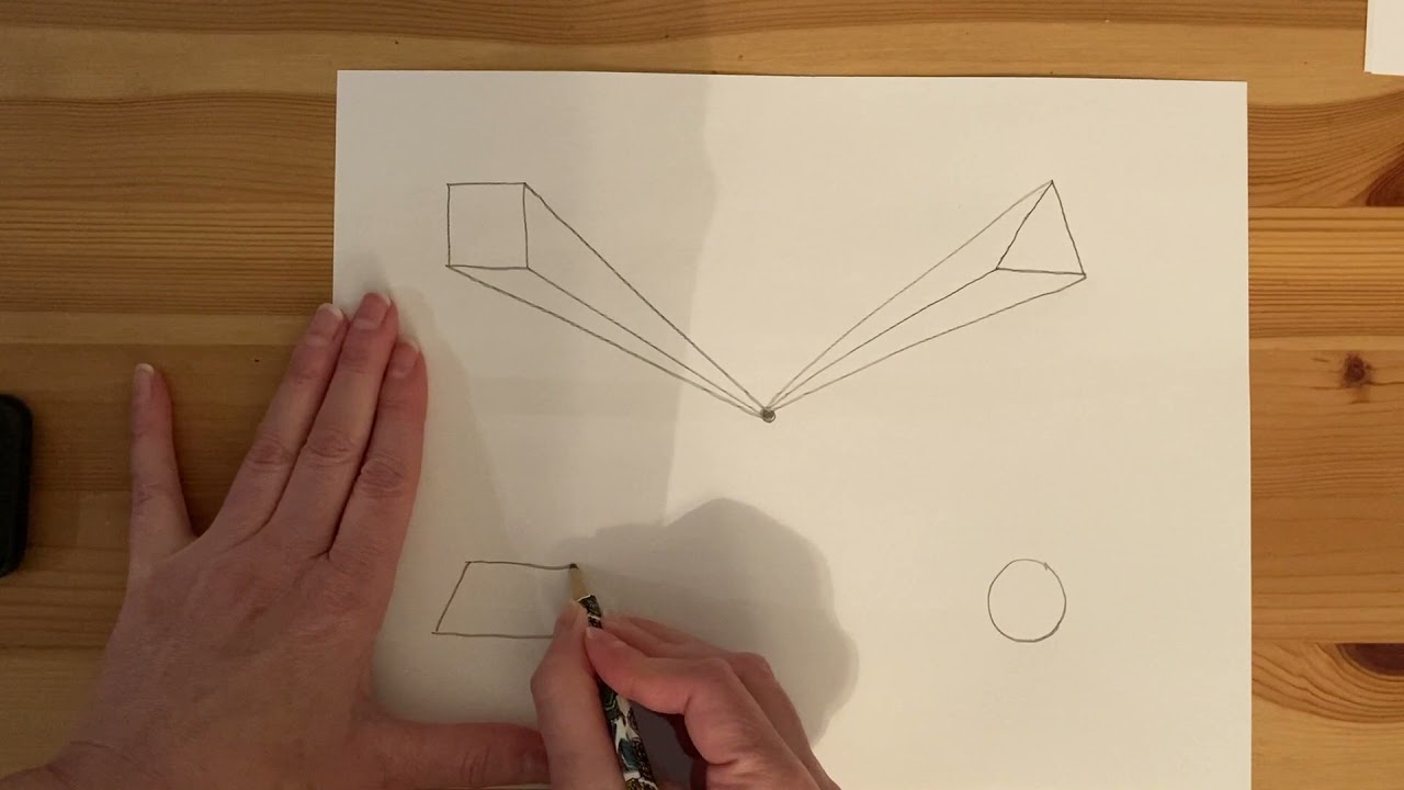 3D Shapes  Perspective