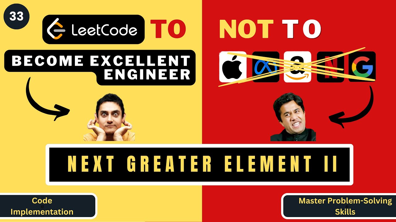 Next Greater Element II | Code Implementation | Leetcode 503 | Progression90