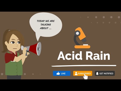 Acid Rain | Definition | PCB Dictionary | Environmental Chemistry